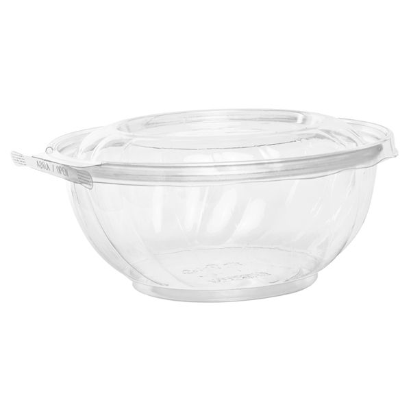 EMBALAGEM FIBRAFORM F645 TRANSPARENTE 120ML COM TAMPA COM 300 - Embol