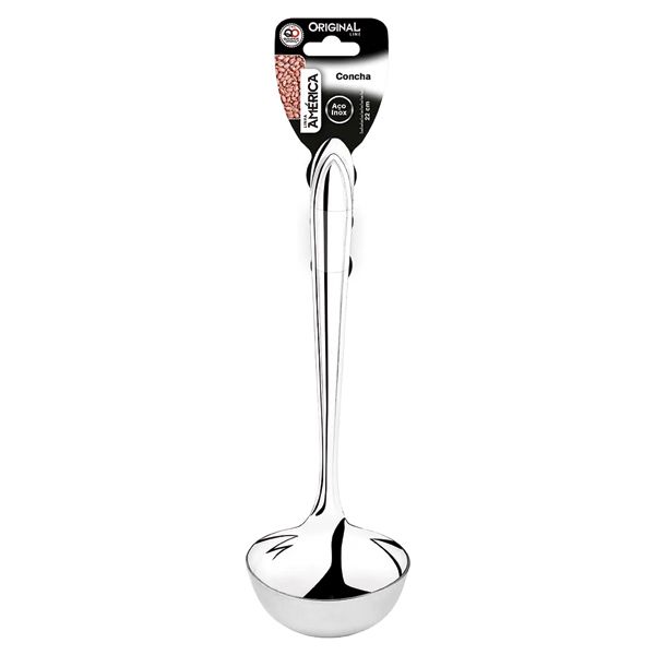 CONCHA INOX ORIGINAL 100ML AMERICA UNIDADE - Embol